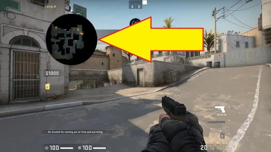 CS:GO Radar Analysis: Understanding Map Control - Gamex Tag